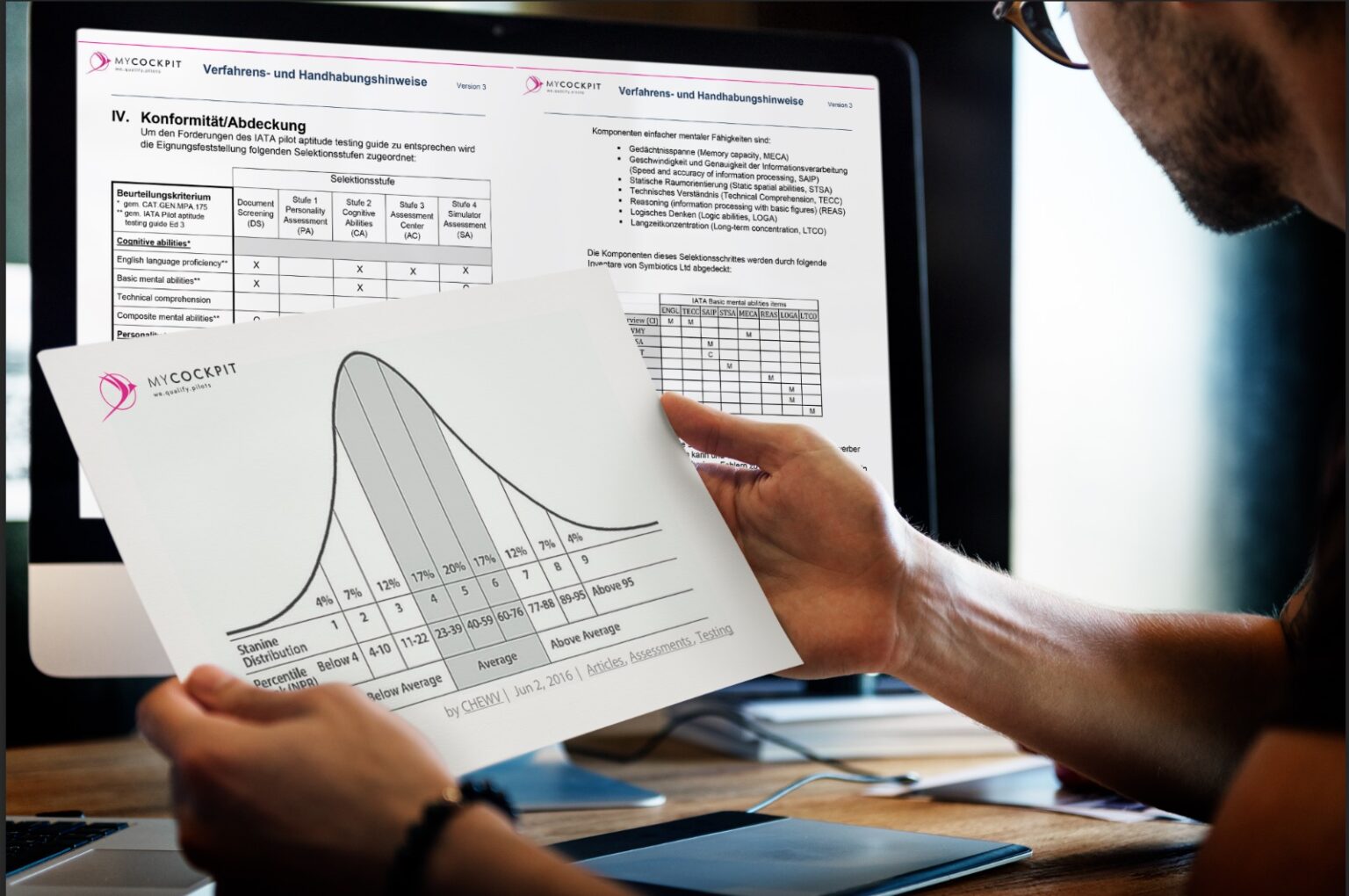 myCockpit - Psychometric Testing for Pilots